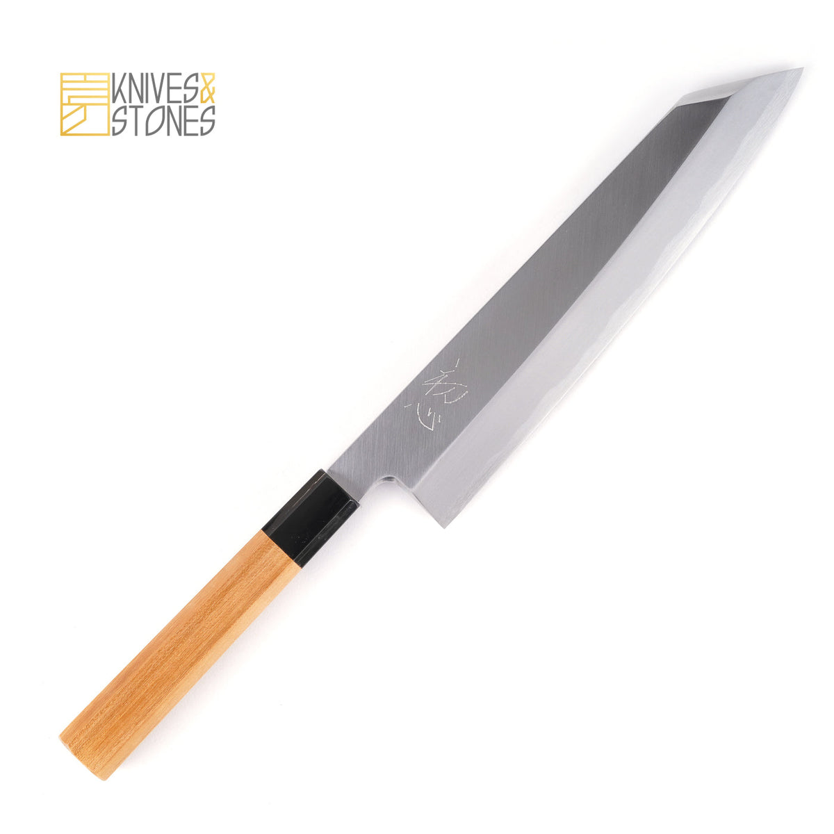 Myojin Shirasagi White 2 Single-bevel K-Tip Gyuto 180/195/210/240 mm ...