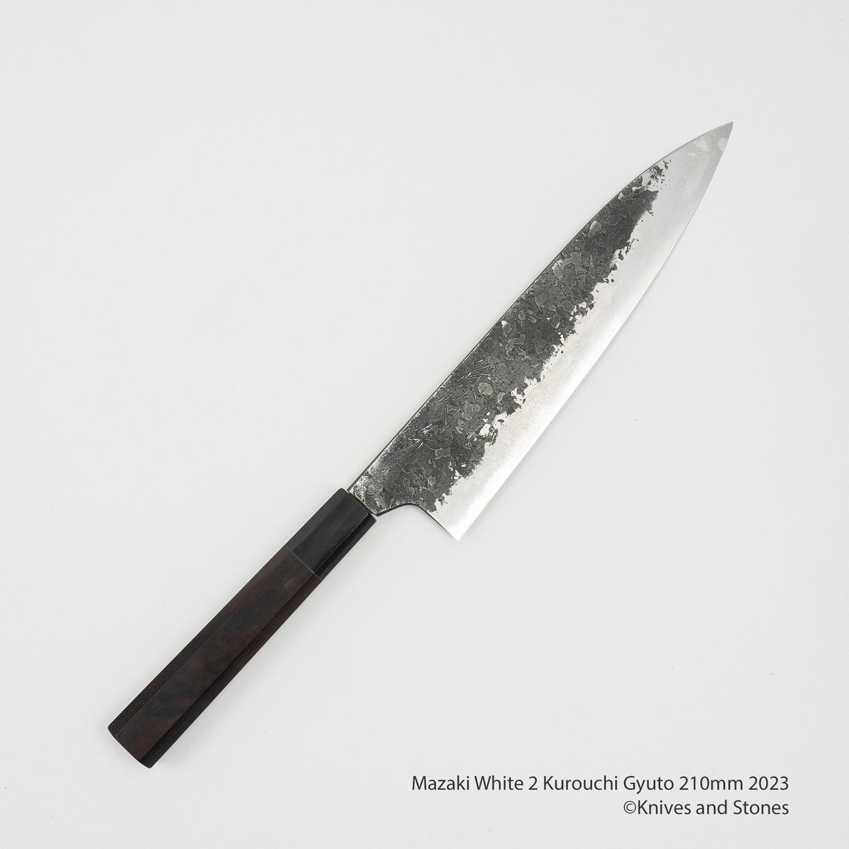 Mazaki White 2 Kurouchi Gyuto 210mm 2023 Version – K&S - New York